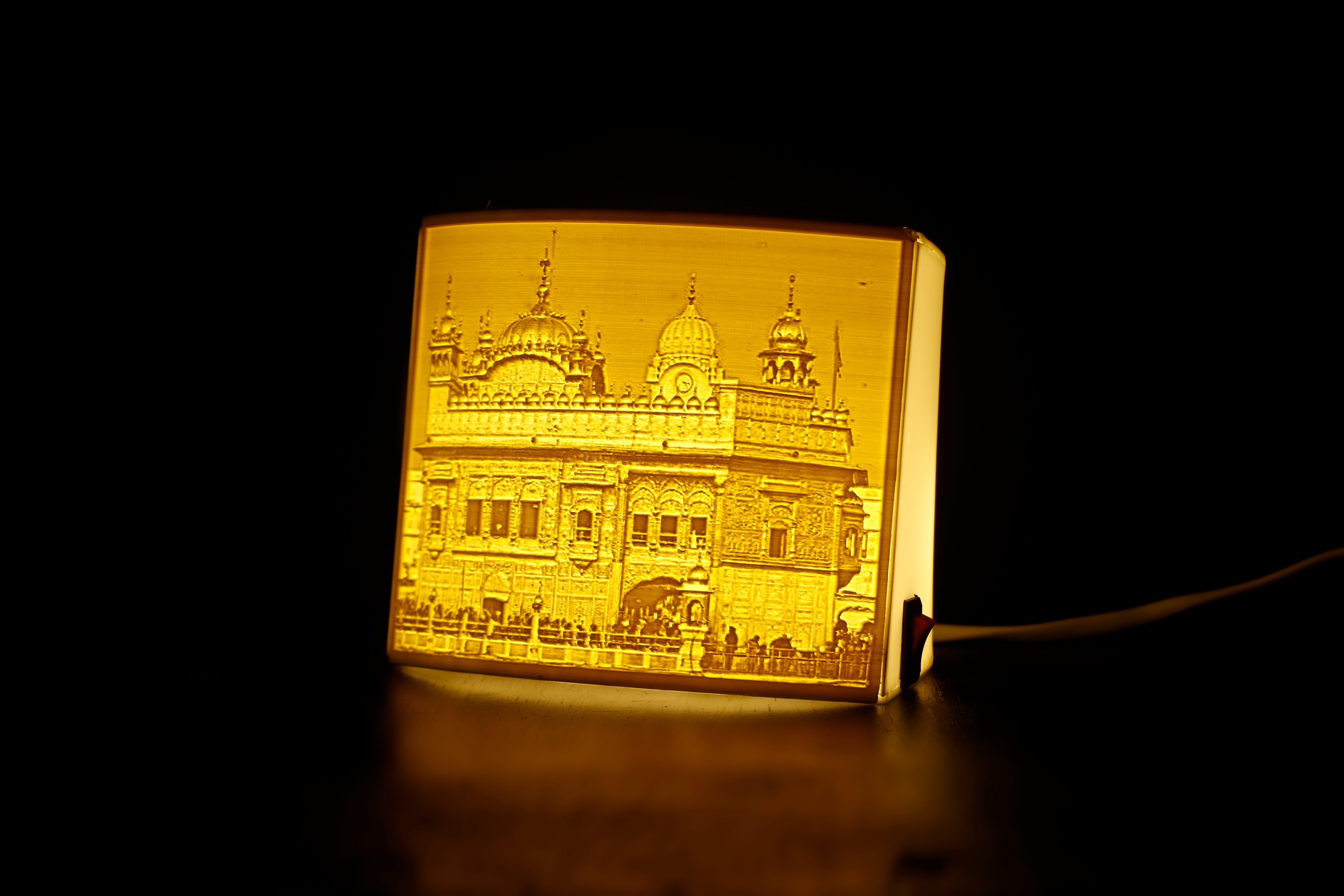 Lithophanes lamps – The Sculpt Studio
