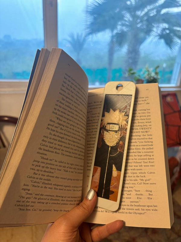 3d Printed Naruto Bookmark – Perfect for Anime Lovers – The Sculpt Studio